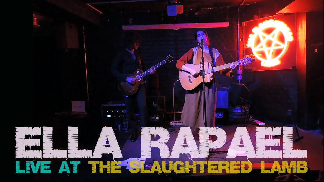 Ella Raphael @ The Slaughtered Lamb 21/06/24 - YouTube