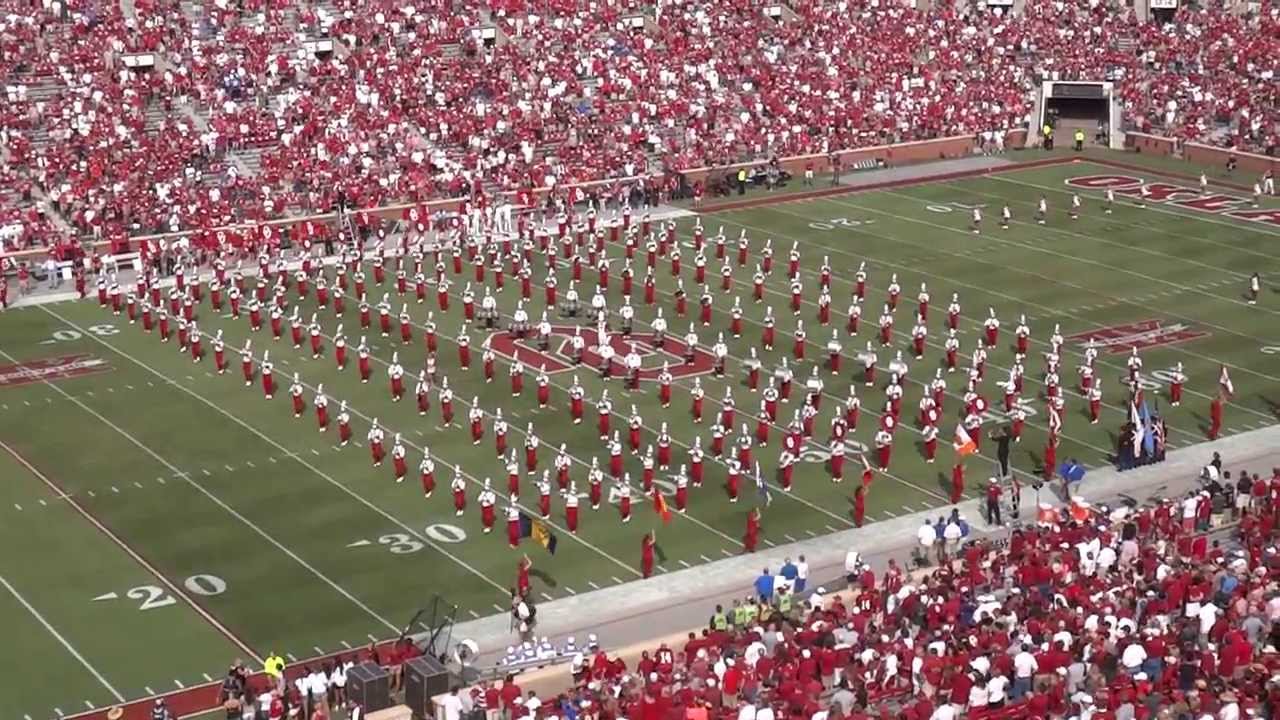 The University of Tulsa Golden Hurricane Fight Song performed by the ...