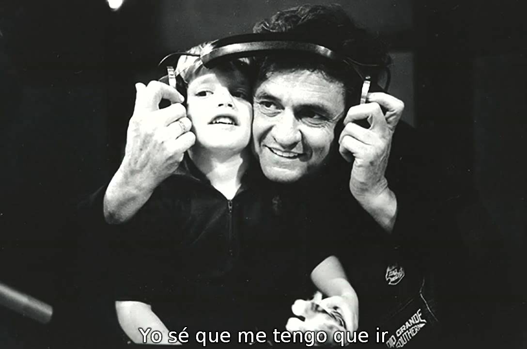 Johnny Cash - Father and son (Subtitulado en español) - YouTube