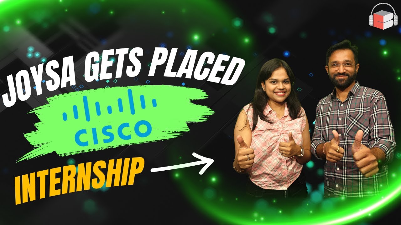 Joysa Gets Placed at Cisco Internship | Placement-talk with Varun sir | CodingBlocks! - YouTube