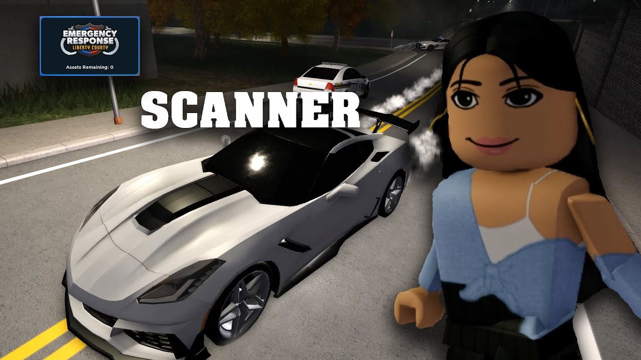 Roblox Emergency Response - Scanner - YouTube