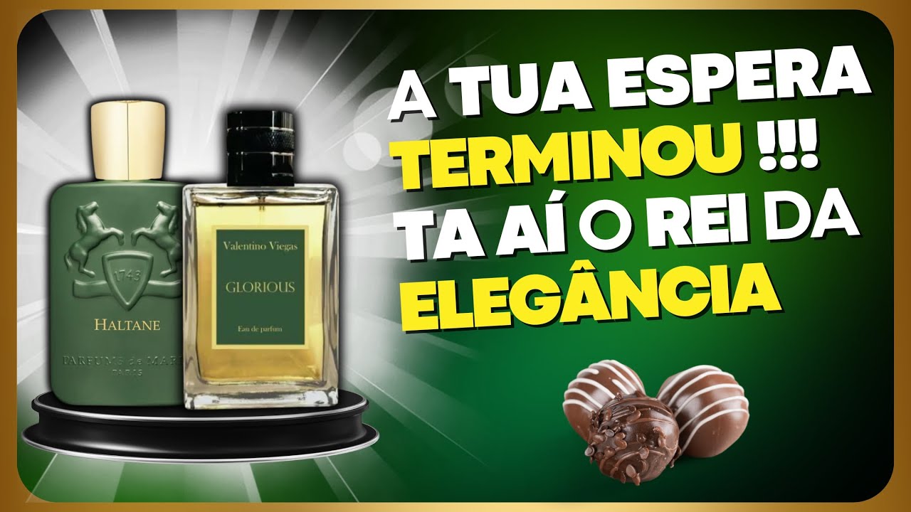 Busca SER ELEGANTE? Perfume GLORIOUS da VALENTINO VIEGAS Contratipo do ...