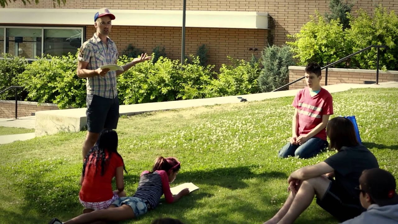 Indigenous Summer Scholar's Camp - YouTube