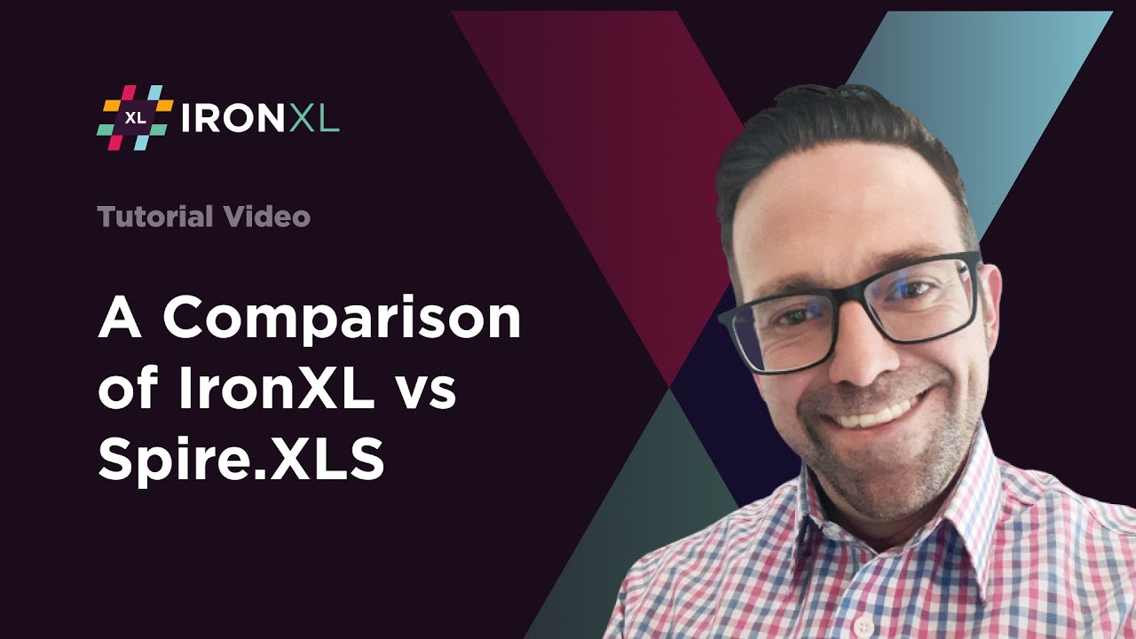 A Comparison Of IronXL Vs Spire XLS YouTube A Comparison Of IronXL Vs Spire XLS YouTube