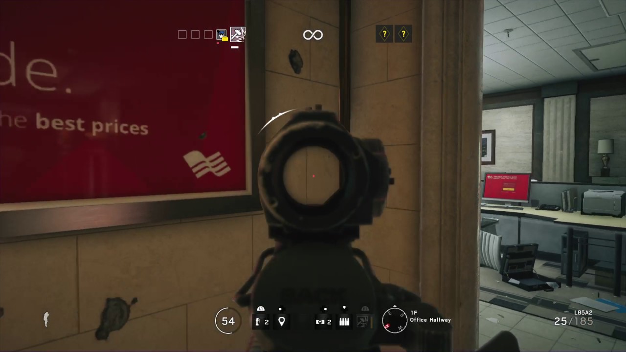 Tom Clancy's Rainbow Six® Siege sledge gameplay - YouTube