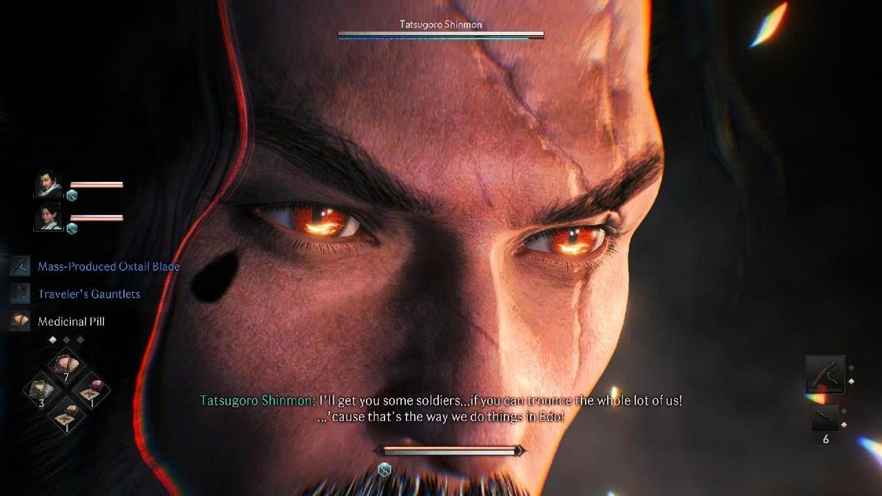 Rise of the Ronin Gameplay - Fire Breathing, First Form - YouTube