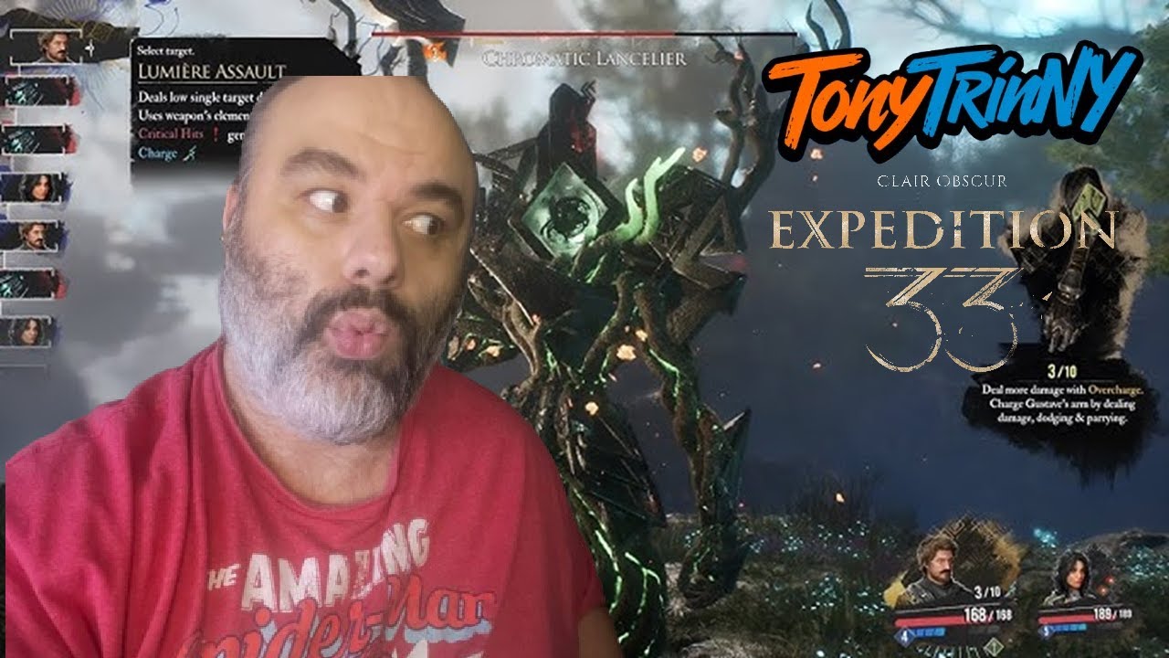 Tony Plays Expedition 33 snd BEATS Chromatic Lancelier In A Fierce ...