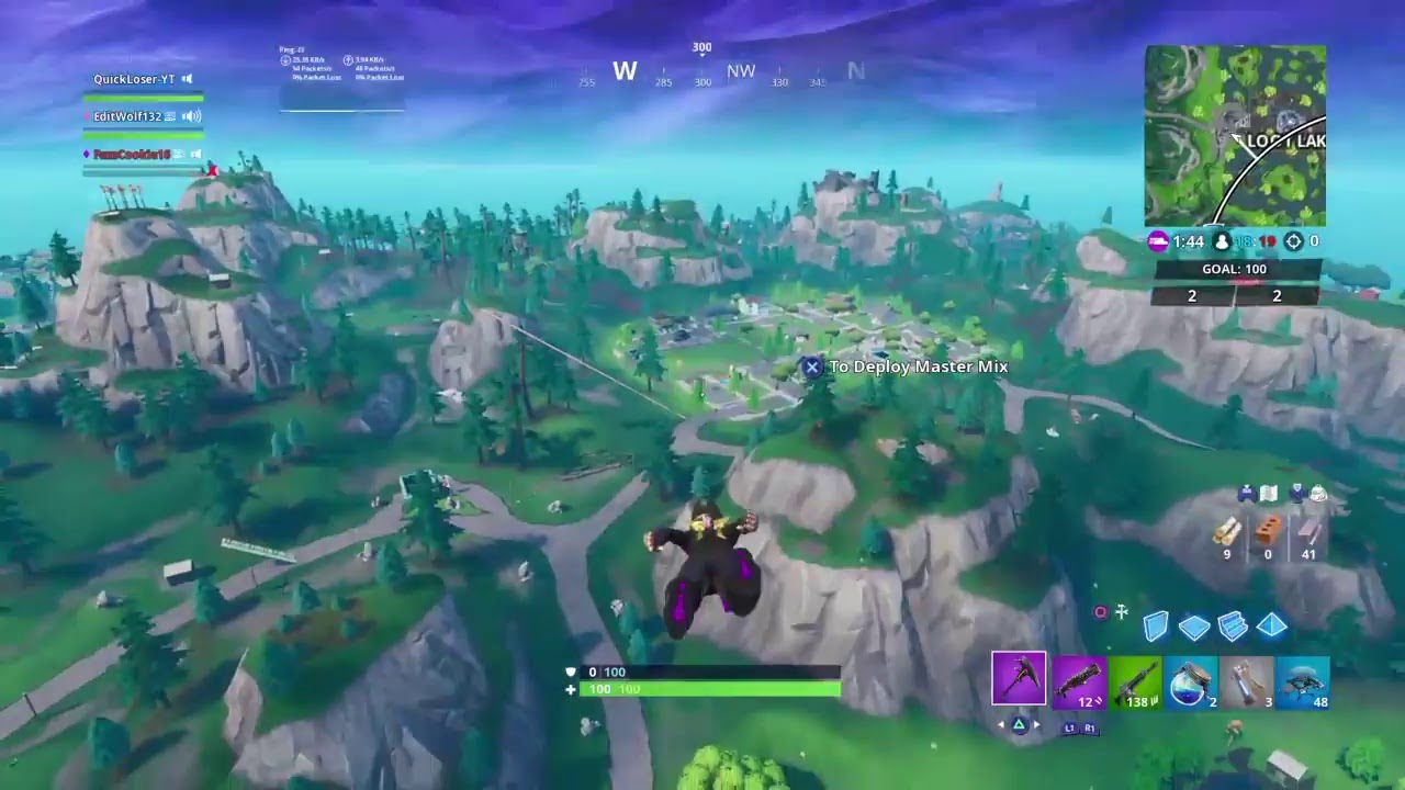 Semi bot console player - YouTube