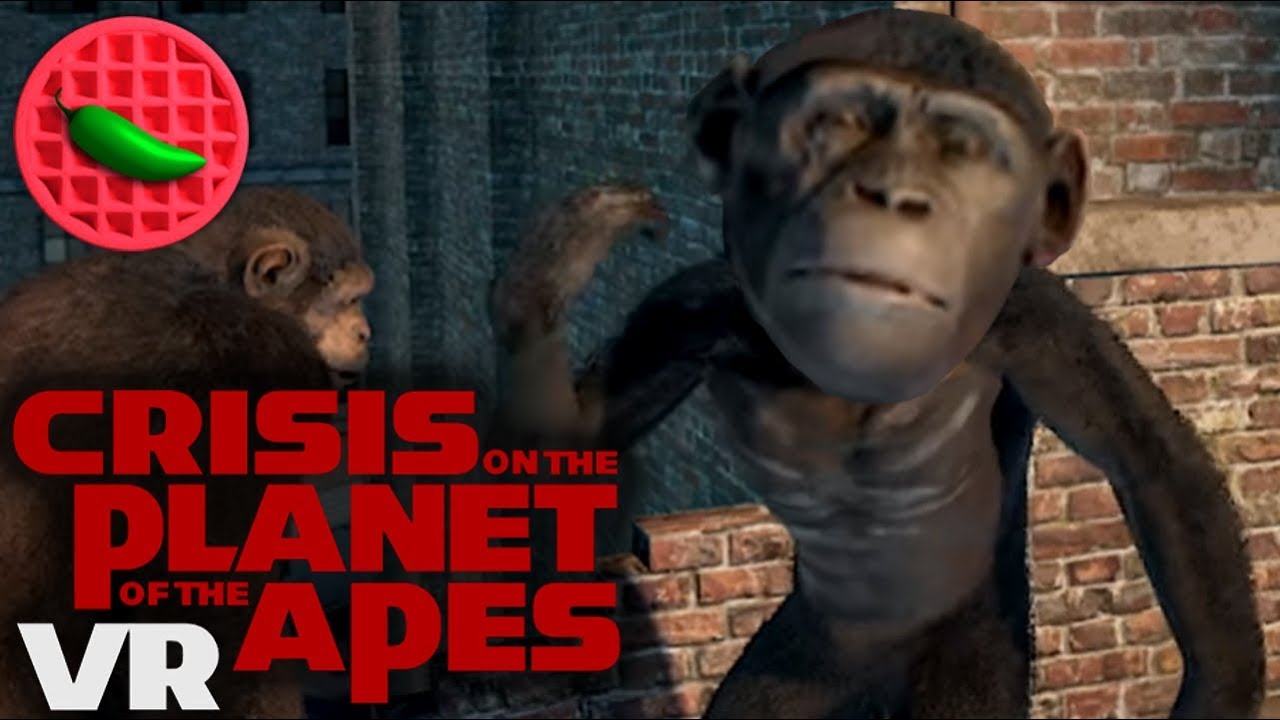 VIRTUAL APE ESCAPE! -- Crisis on the Planet of the Apes VR (Part #1 ...
