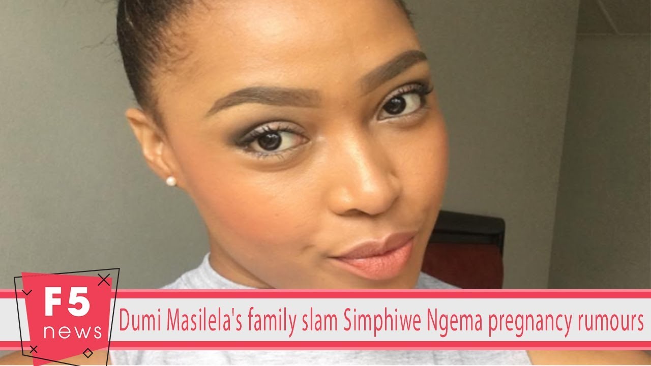 Dumi Masilela's family slam Simphiwe Ngema pregnancy rumours - YouTube