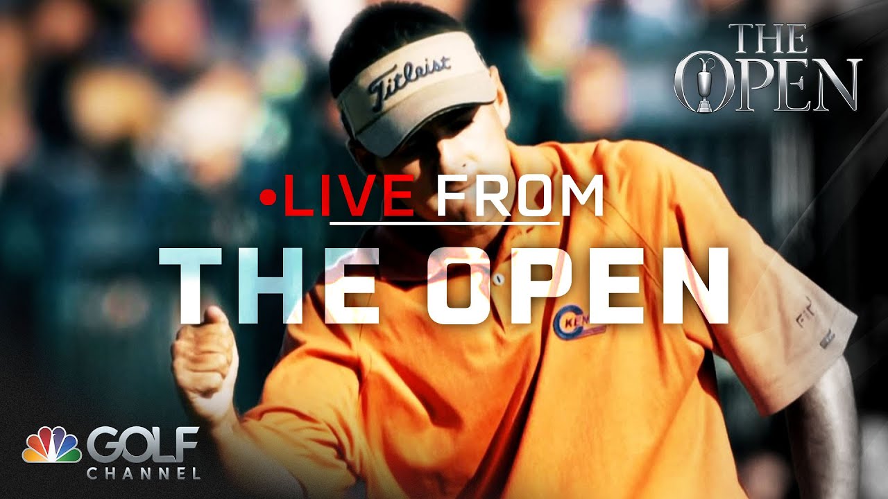 Ben Curtis' journey from Open winner to golf coach | Live From The Open ...