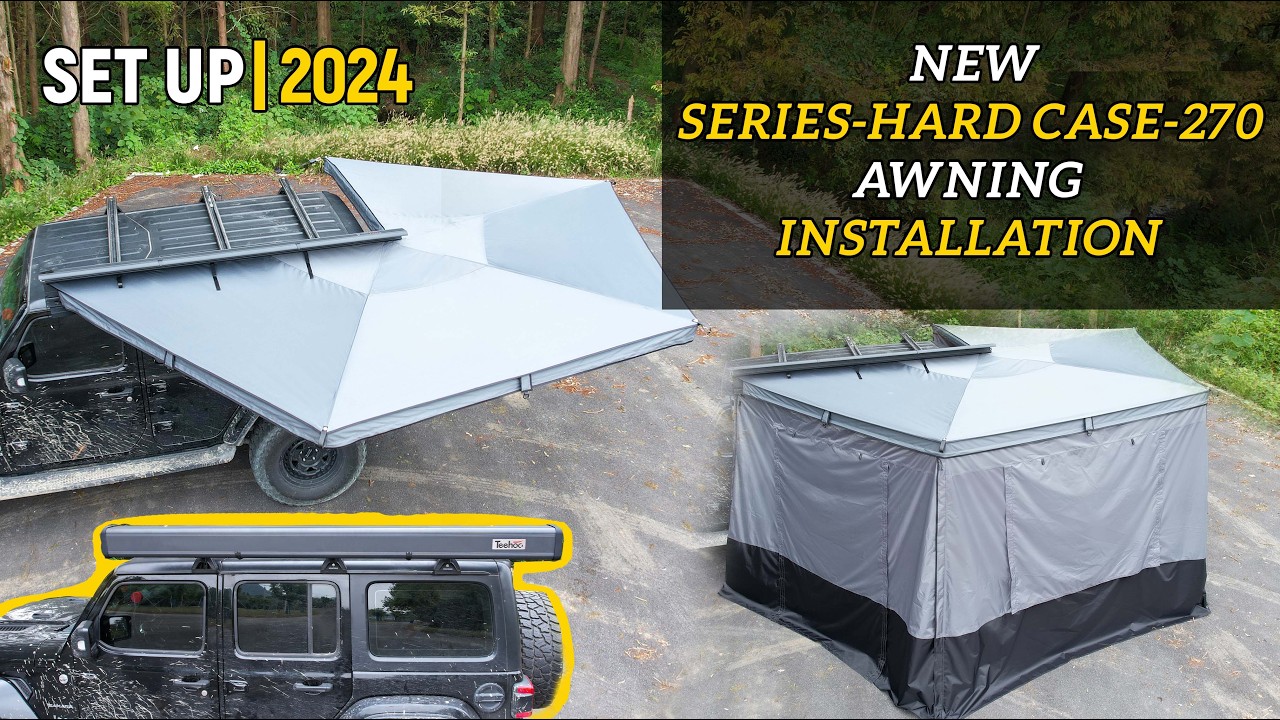 NEW SERIES-HARD CASE-270 AWNING INSTALLATION - YouTube