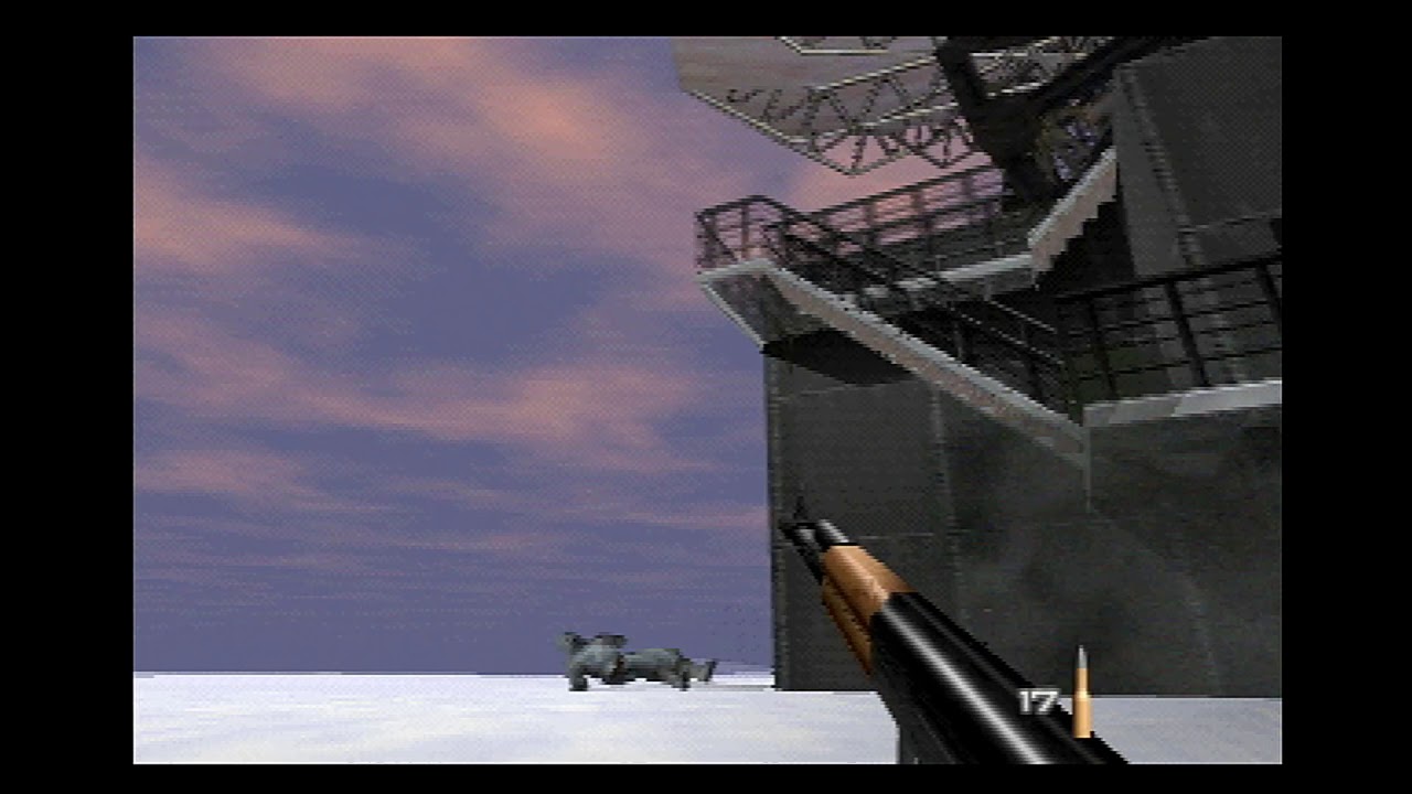 Goldeneye 007 (N64) 00 Agent. Surface 1 - YouTube