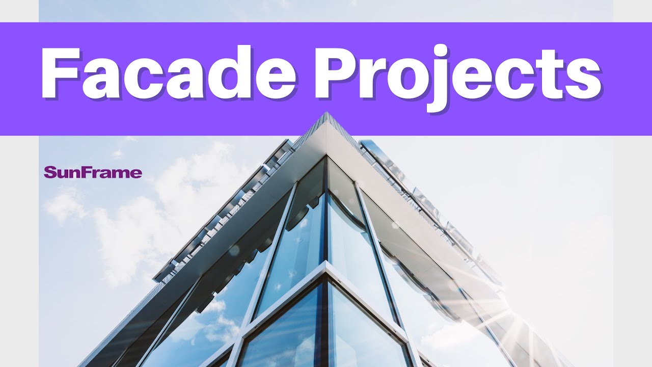 SunFrame Facade Projects around the world #curtainwall #construction ...