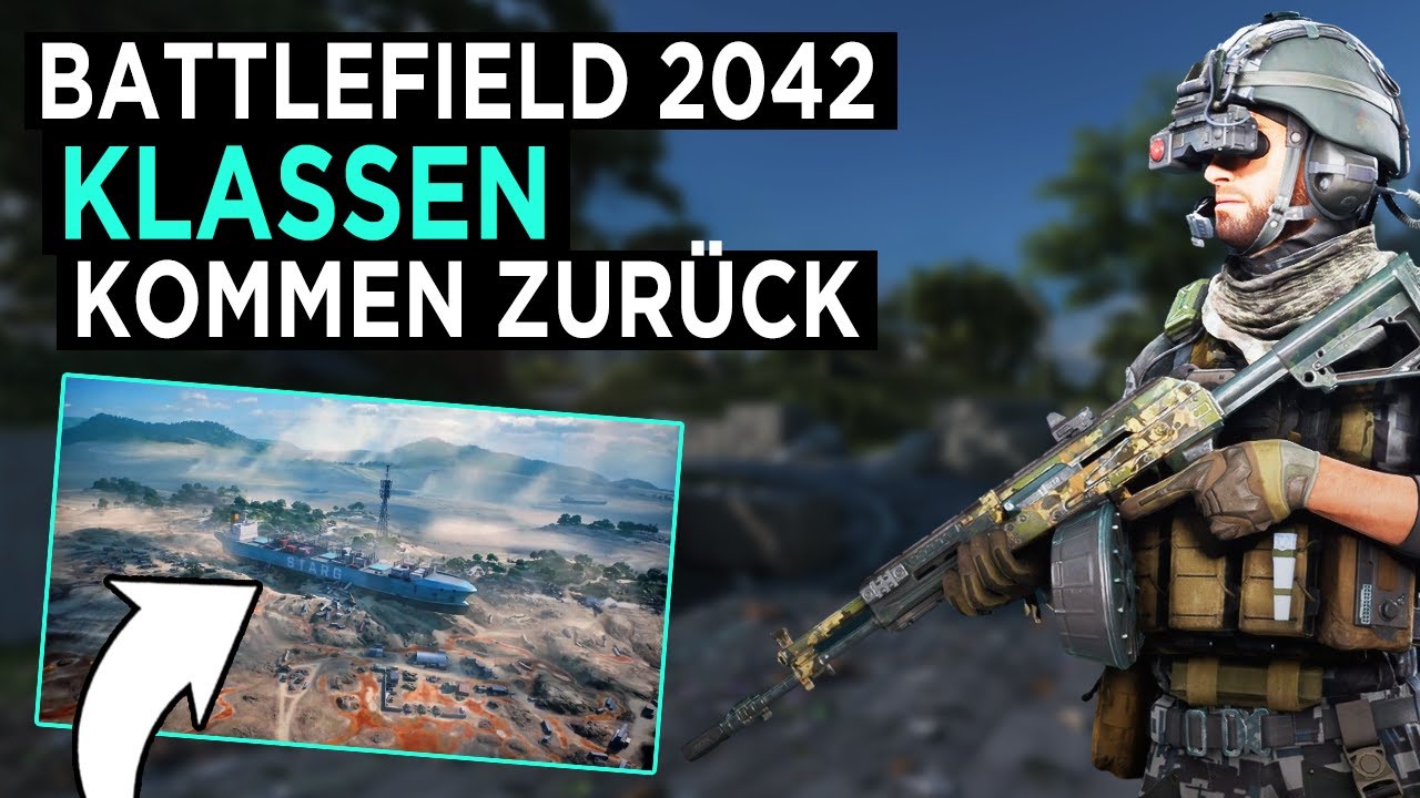 Battlefield 2042 bekommt Klassen zurück, neue Map und vieles mehr ...