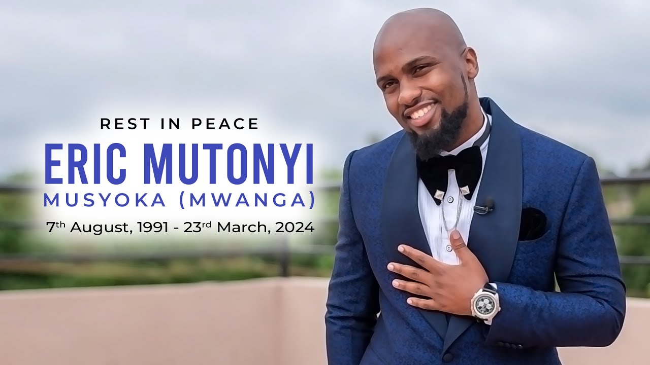 MASS REQUIEM OF ERIC MUTONYI | | 27TH MARCH 2024 - YouTube