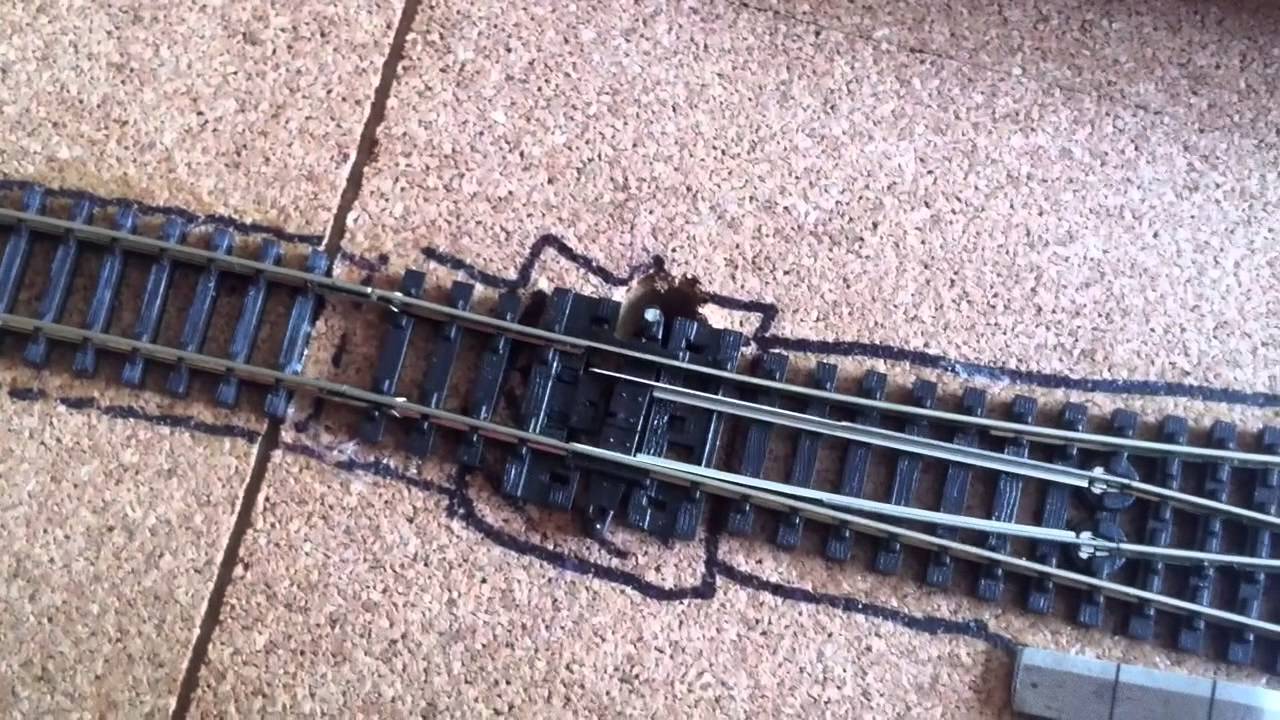 New Layout Build Update 9 - Point Motors - YouTube