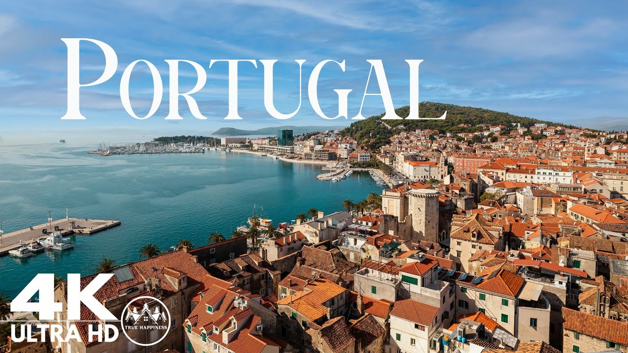 Beautiful scenery PORTUGAL - Scenic Relaxation Film With Calming Music ...