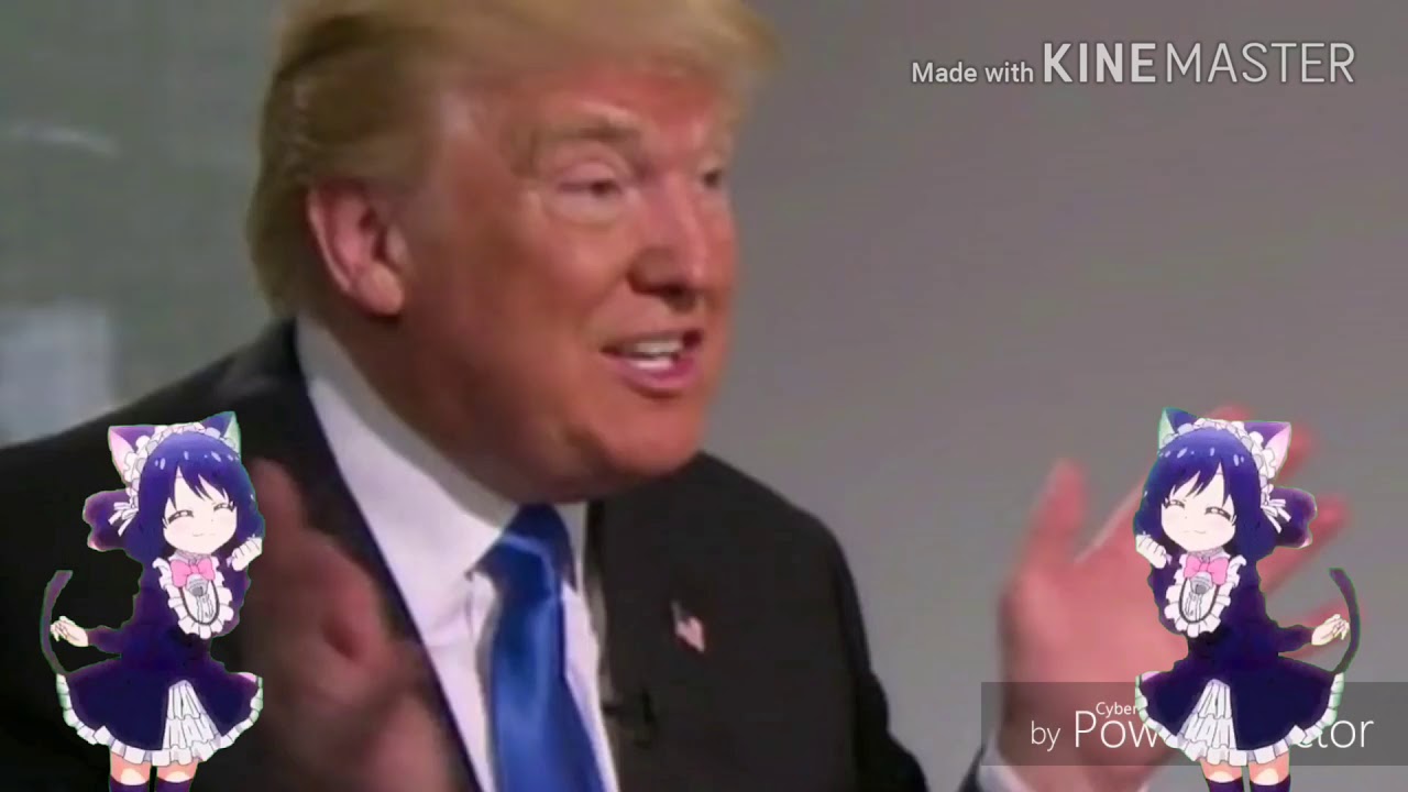Donald Trump meme Song Keep calm and sit down - YouTube