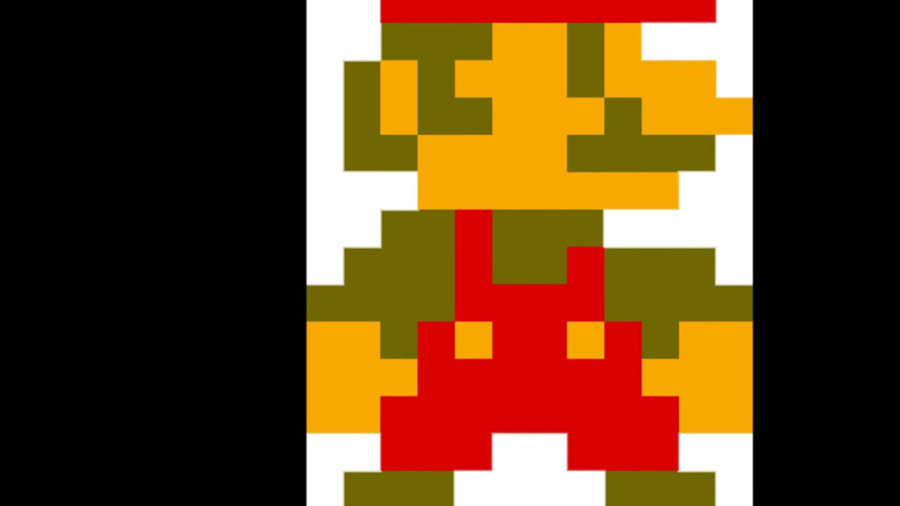 Super Mario Bros 1985: Starman power-up song - YouTube