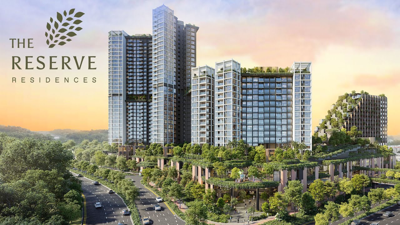 Urban Living In The Heart of Bukit Timah | The Reserve Residences ...