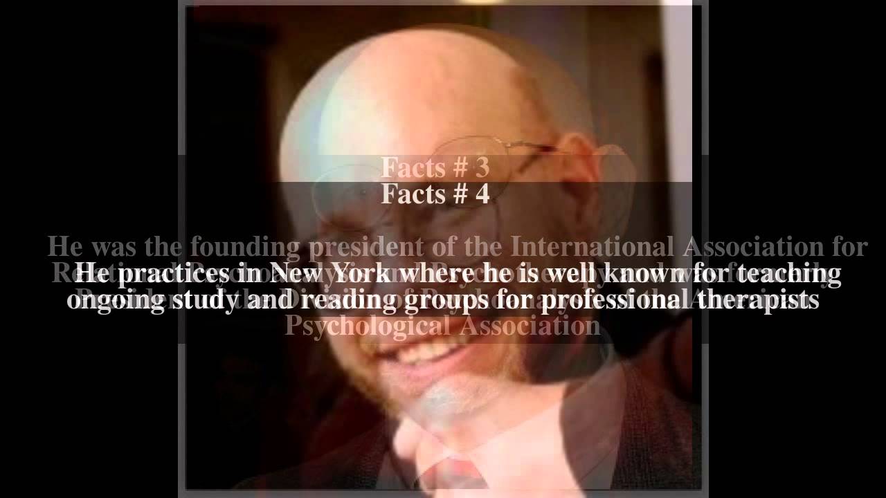 Lewis Aron Top # 6 Facts - YouTube