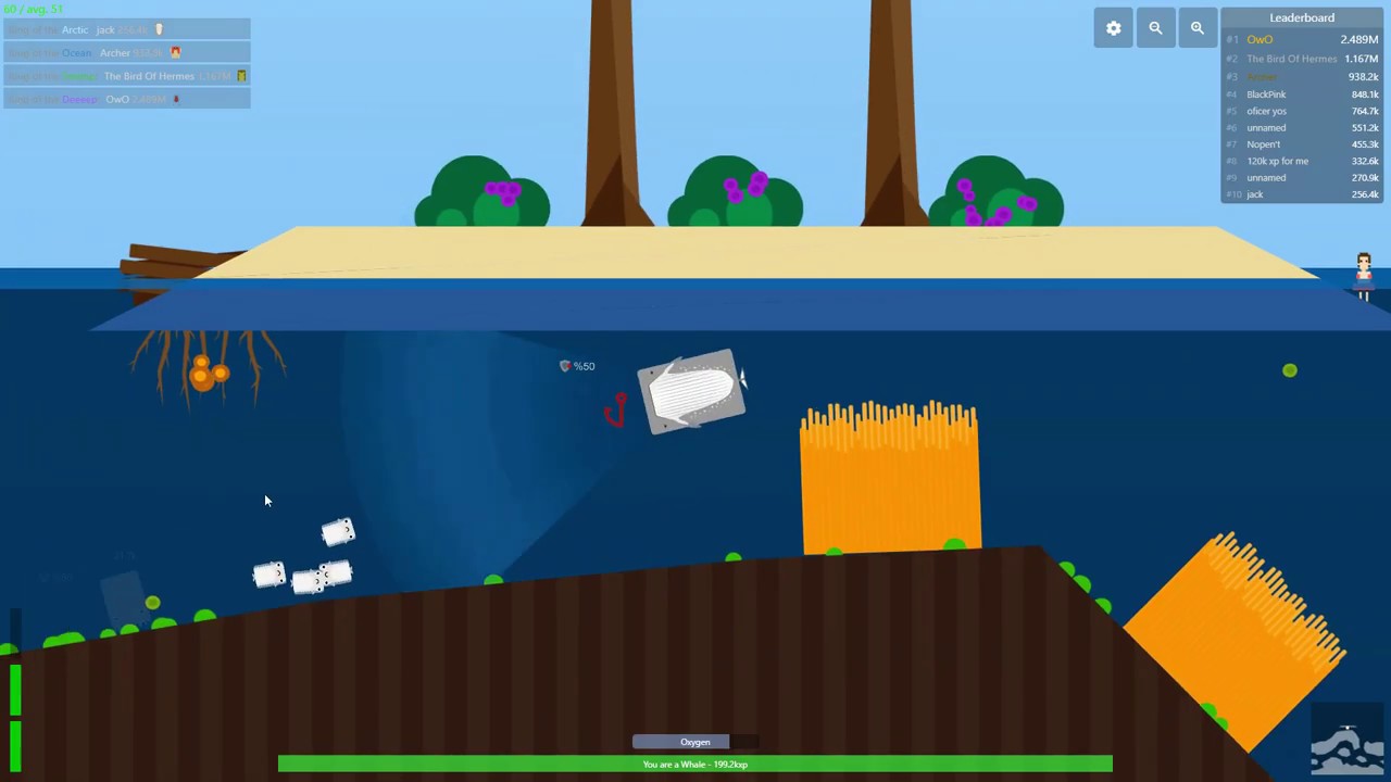 The Fastest Way To Evolve In Deeeep.io - YouTube