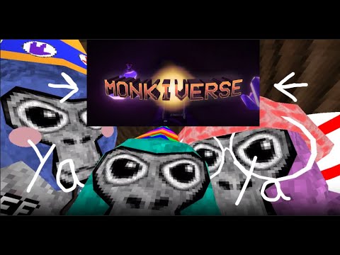 playing monkeyverse for the first time - YouTube