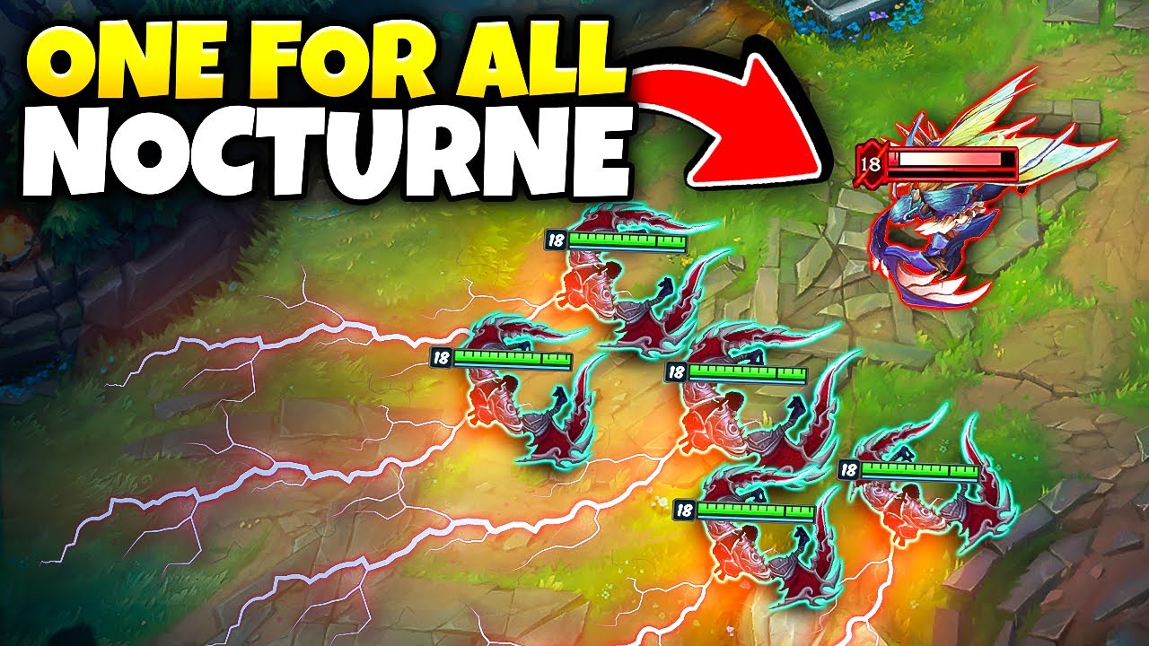 One For All Nocturne Makes the Map Dark For 30 Seconds and We All ULT ...