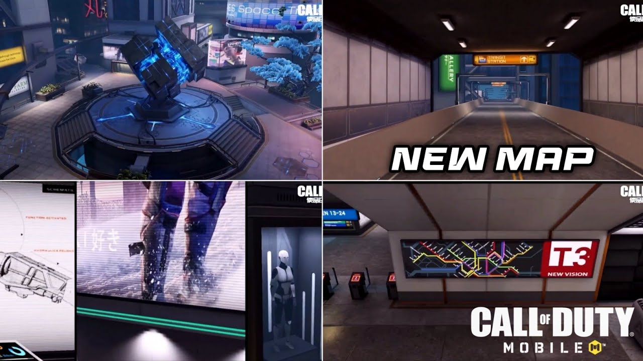 S7 Upcoming Map New City Codm - YouTube