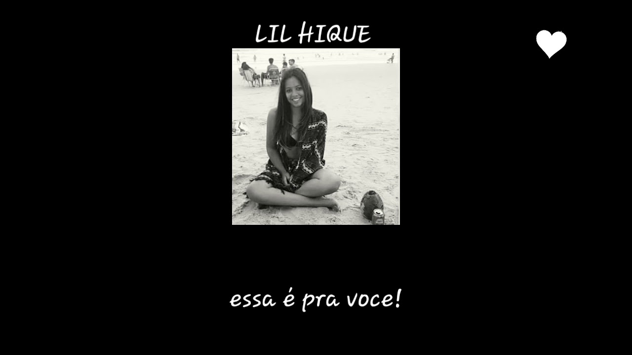WeH Trap - apenas uma amiga (LIL HIQUE) - YouTube