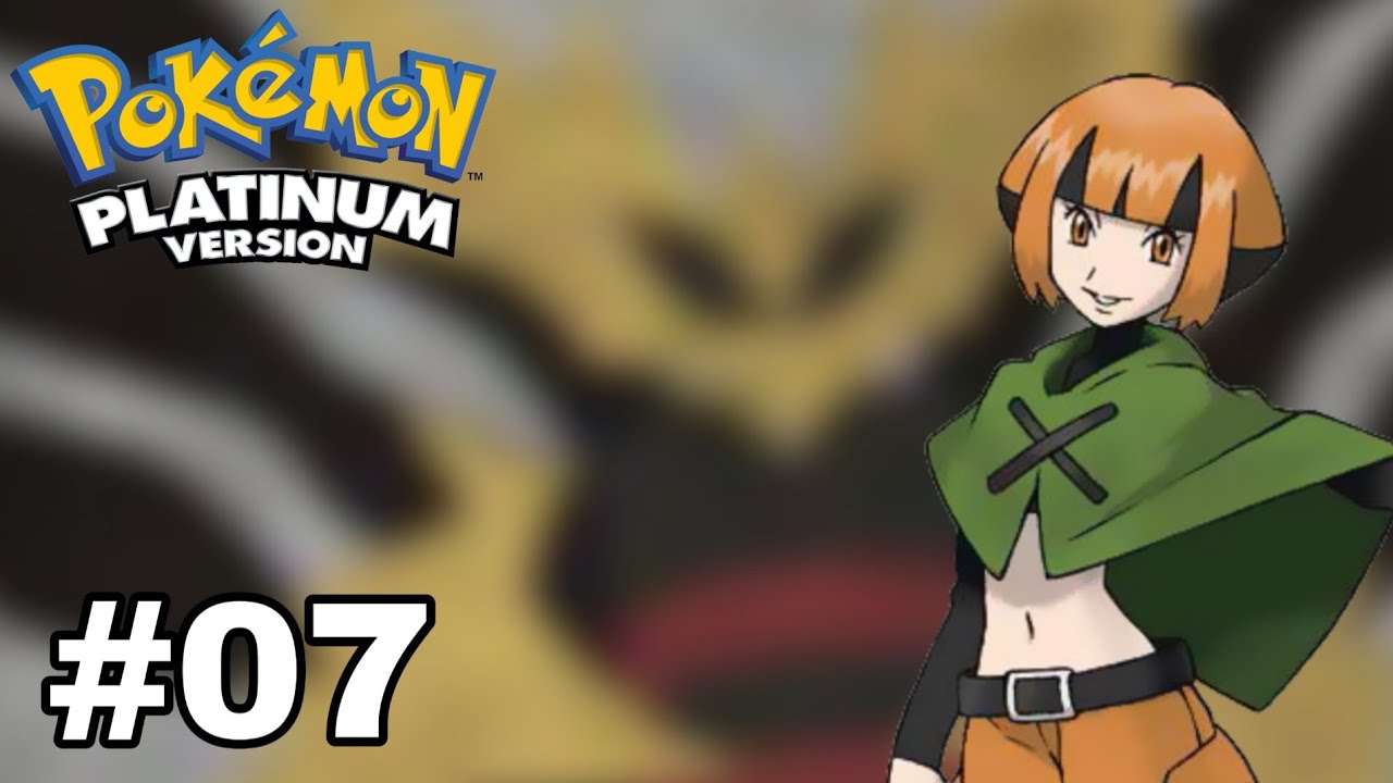 Pokemon Platinum - #07 - Eterna Gym - ( 2020 ) - YouTube