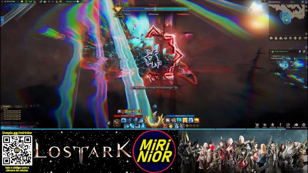 LOST ARK 🌎World Boss | 🌋MAGMADON Glaivier (Solo) - YouTube