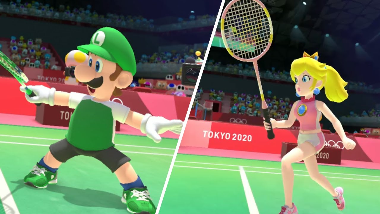 MARIO & SONIC AT THE OLYMPIC GAMES TOKYO 2020 Badminton # 61 - YouTube