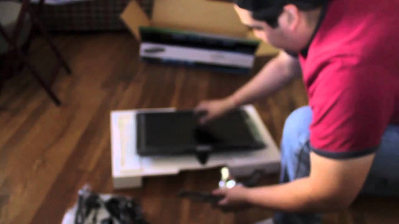 Unboxing Samsung BX2250 - YouTube
