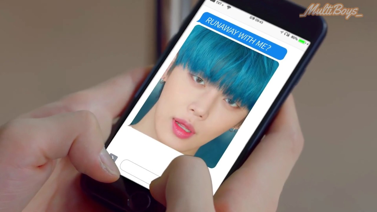 TXT Runaway Korean Ver (Japanese MV) - YouTube