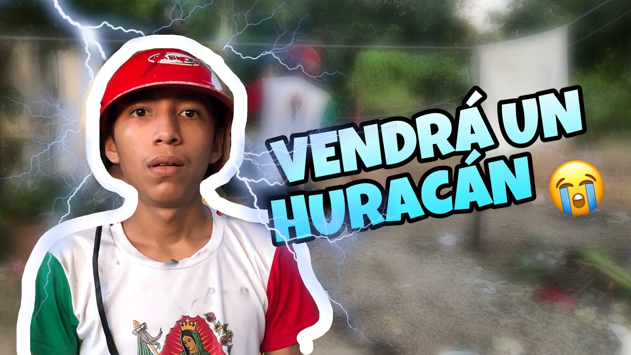 Así se pone *ROBERTH CEVALLOS* al enterarse que vendrá un huracán 😂 ...