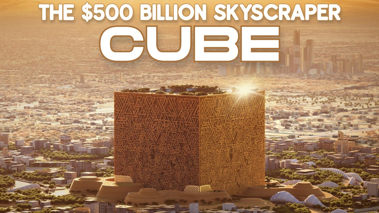 The $500 Billion Cube - The World's Biggest Building - YouTube