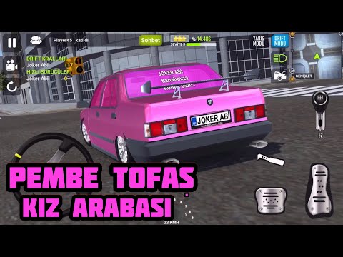 TOFAŞ ŞAHİN KIZ ARABASIYLA DRİFT ATMA | Car Parking 3D Multiplayer