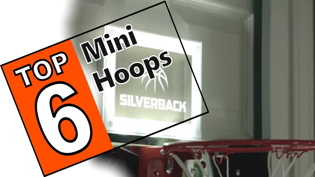 🌻Best Mini Hoop 2020 - Top 6 Over-The-Door & Wall-Mounted Basketball ...