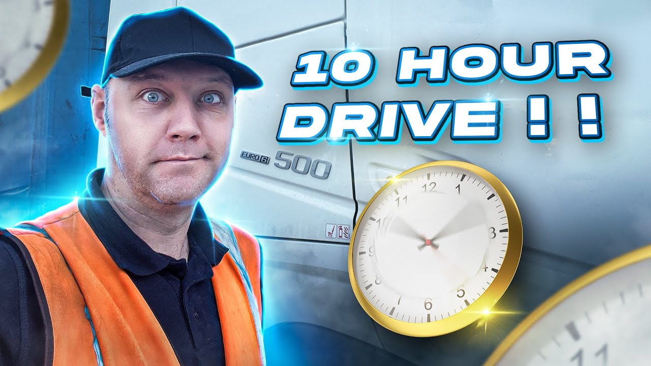 Surviving the Longest Monday Ever: A Trucker's Tale #trucker - YouTube