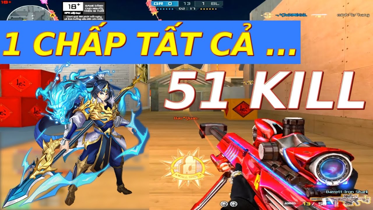 CFVN - Lần Đầu Tiên Trong Lịch Sử CFVN Gặp 2 TEAM Quá Bá Đạo | Hồ Điệp ...