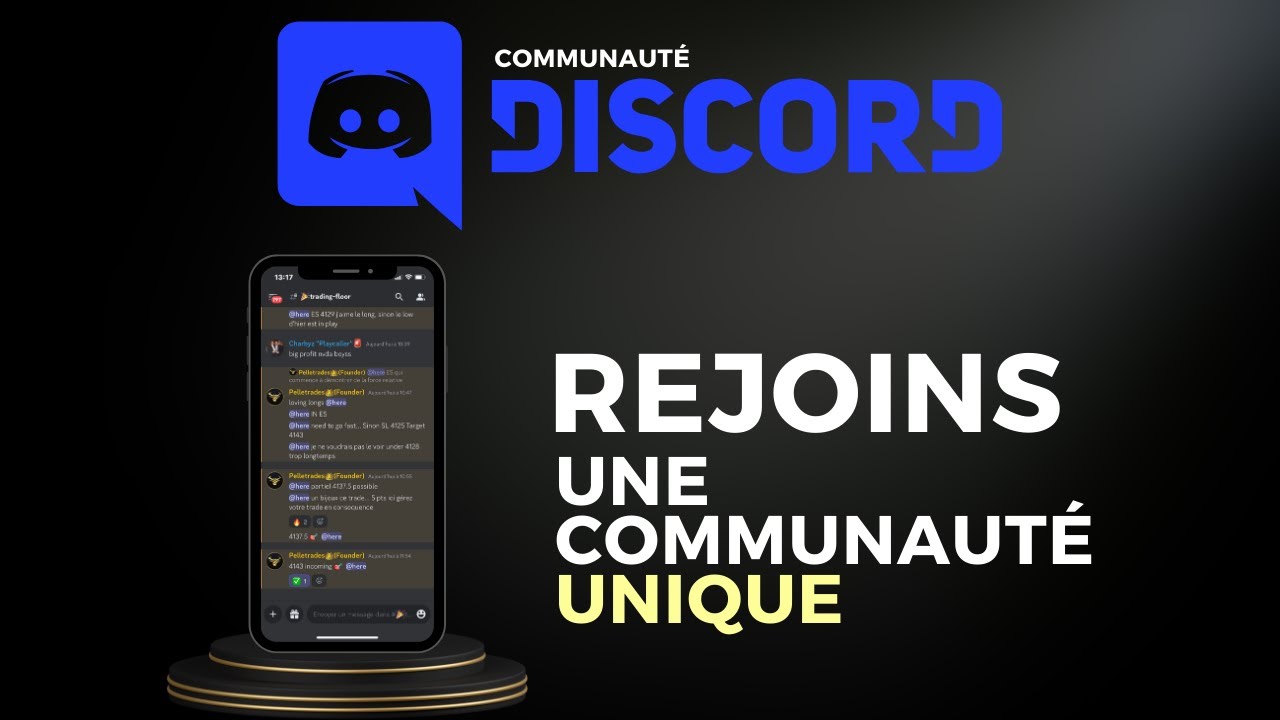 Présentation Discord - 2026 - YouTube