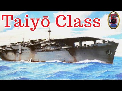 Aircraft carrier included Taiyō-class - YouTube