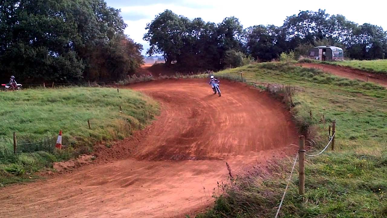 Weedon motocross track 2012 yz85 - YouTube