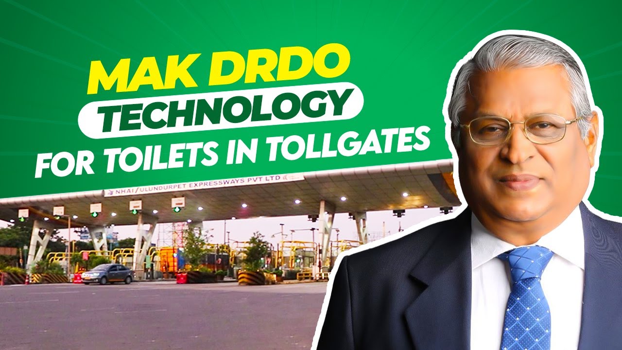 MAK DRDO Technology For Toilets In Tollgates | MAK INDIA Limited | ABD ...
