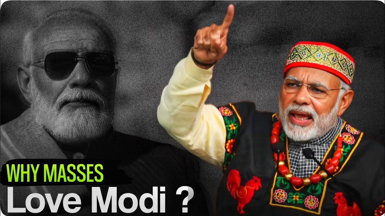 Why Masses Love Narendra Modi ? | psychology behind Narendra Modi's ...