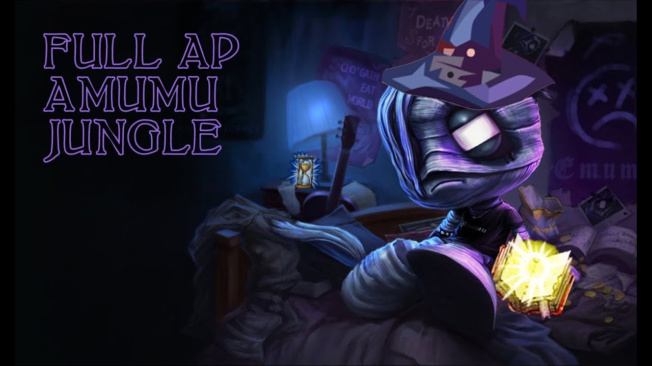 Full Ap Amumu-Jungle - YouTube