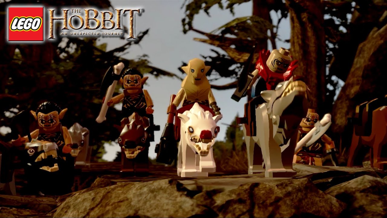 LEGO The Hobbit | AZOG NOS ATACA! - Rubenillo - YouTube