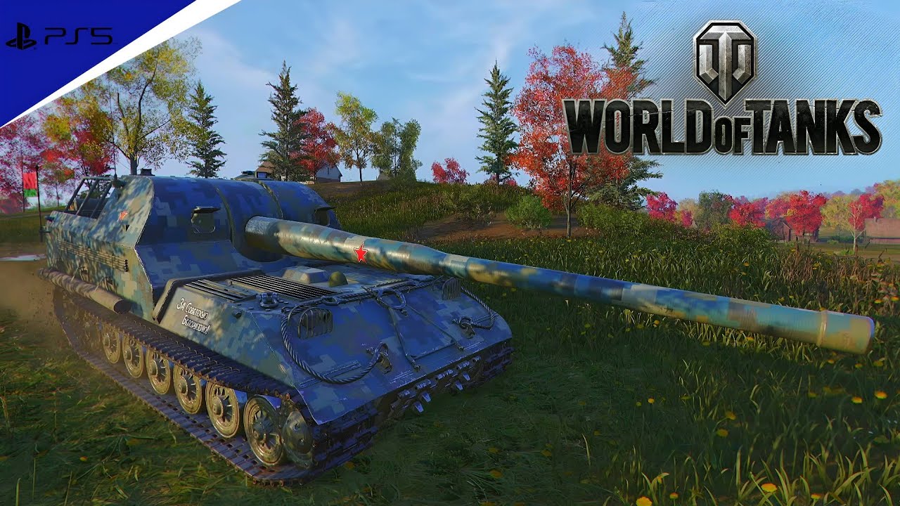 World of Tanks PlayStation 5 💣 Режим ВМ и ХВ - YouTube